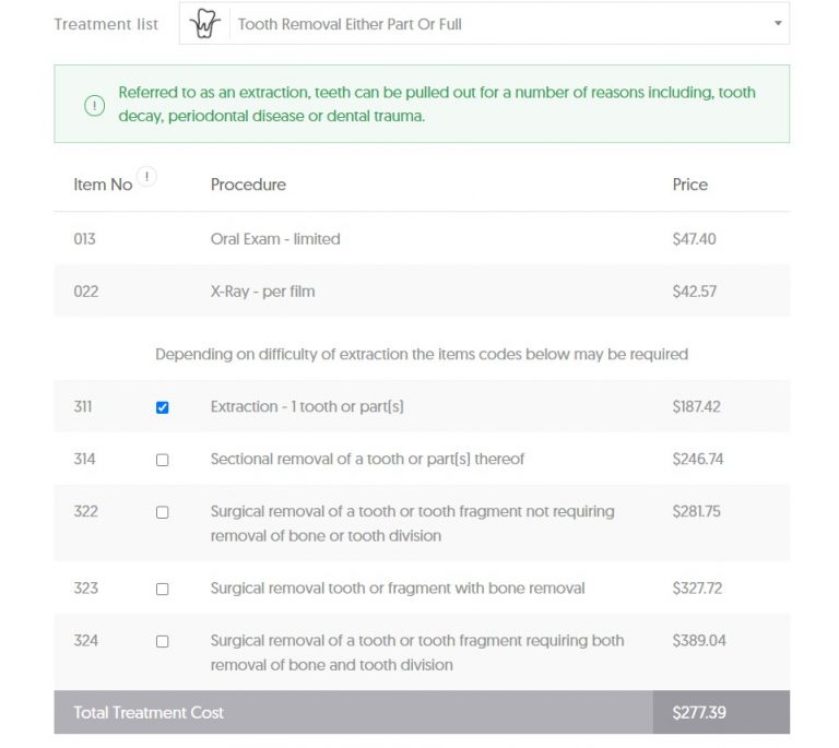 Tooth Extraction Cost – How Much Should You Pay? - Dental Aware Australia