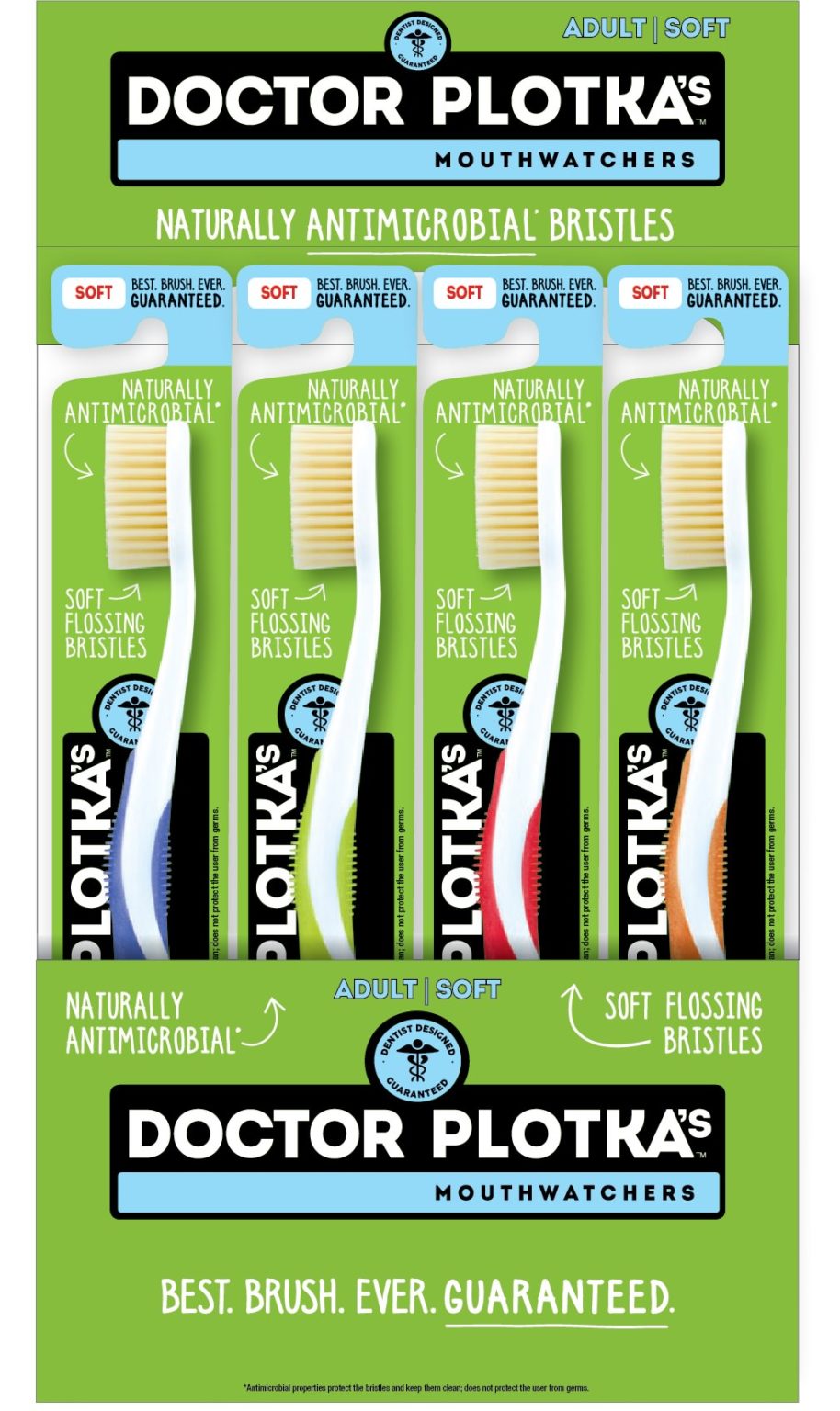 Doctor Plotka's Mouthwatchers Toothbrush - Long Term Review | Dental ...