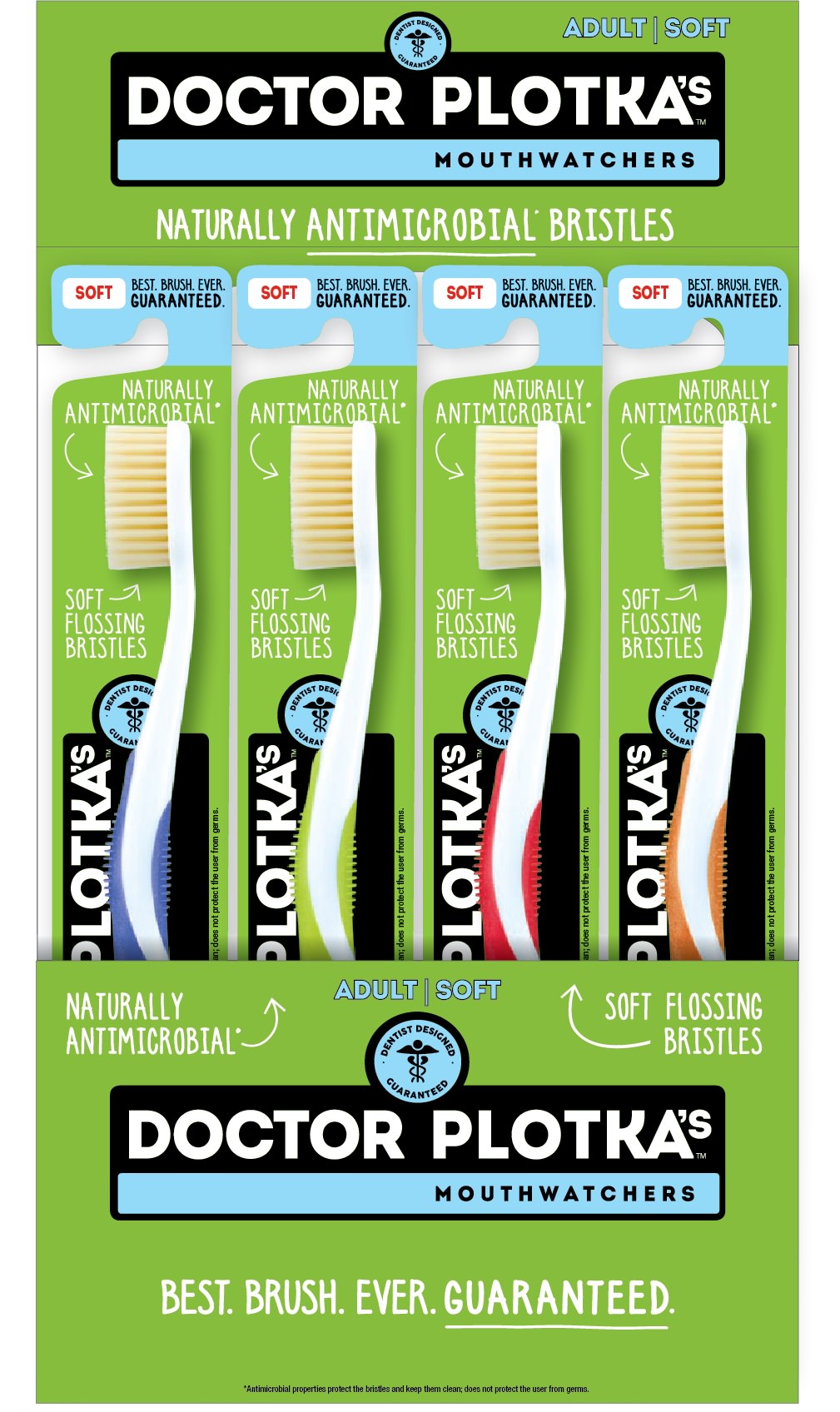 Doctor Plotka's Mouthwatchers Toothbrush - Long Term Review | Dental ...