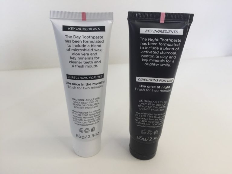 HiSmile Toothpaste Review – Both Types Tested!! - Dental Aware Australia