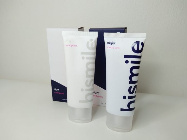NEW HiSmile Day & Night Toothpaste Review – New Design and Formula ...