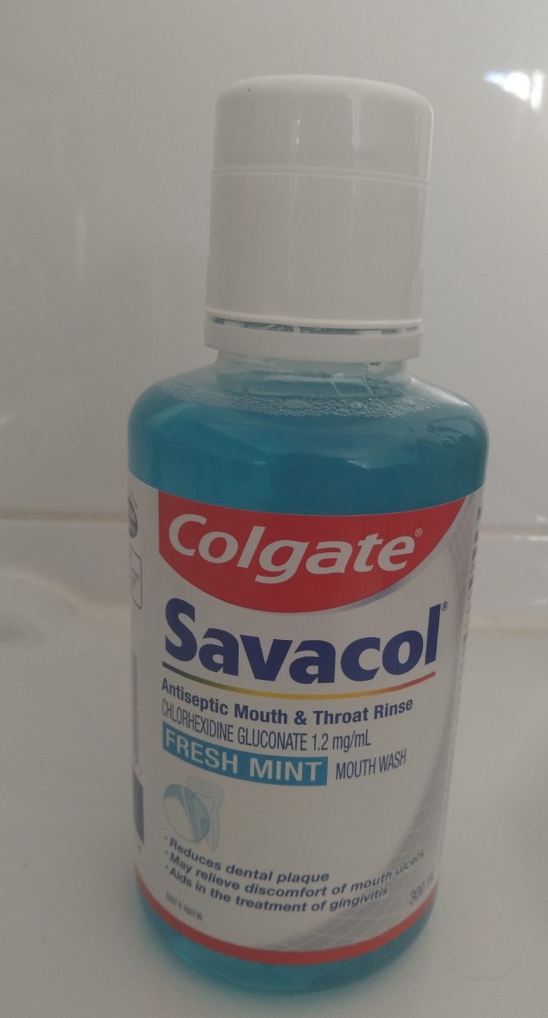 Colgate Savacol Fresh Mint Mouthwash Review - Dental Aware Australia